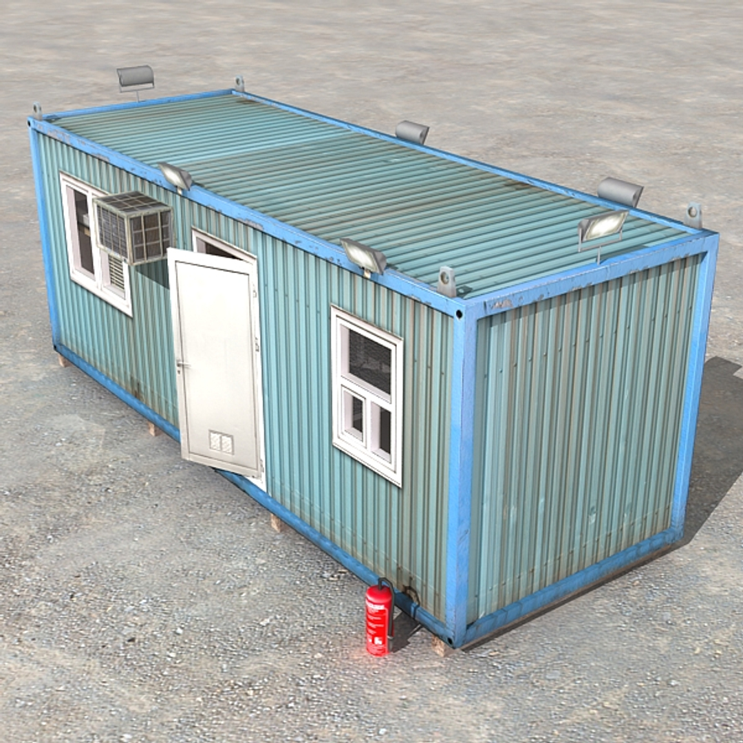 3d Office Container
