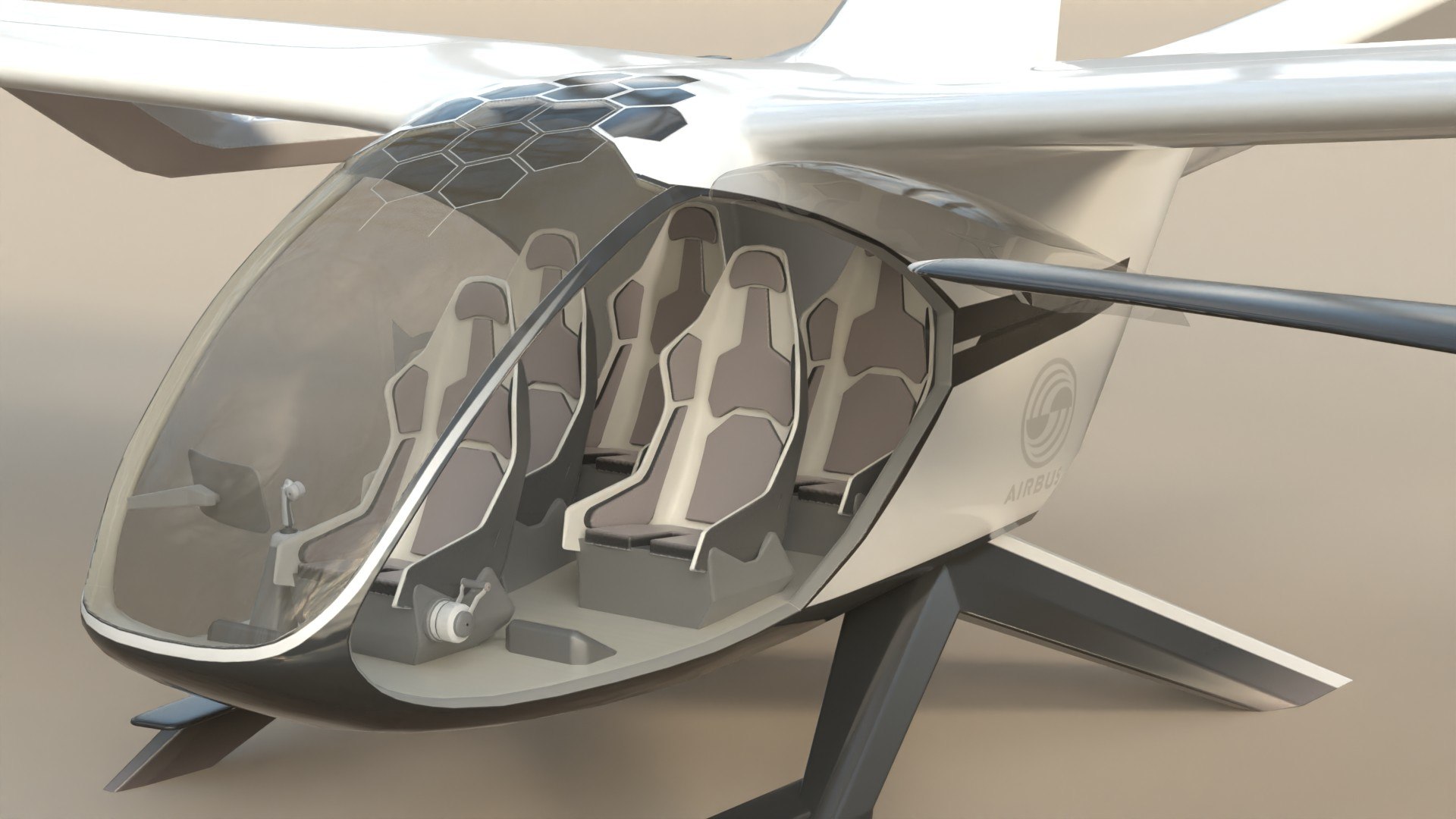 NextGen CityAirbus SC Model - TurboSquid 2260265