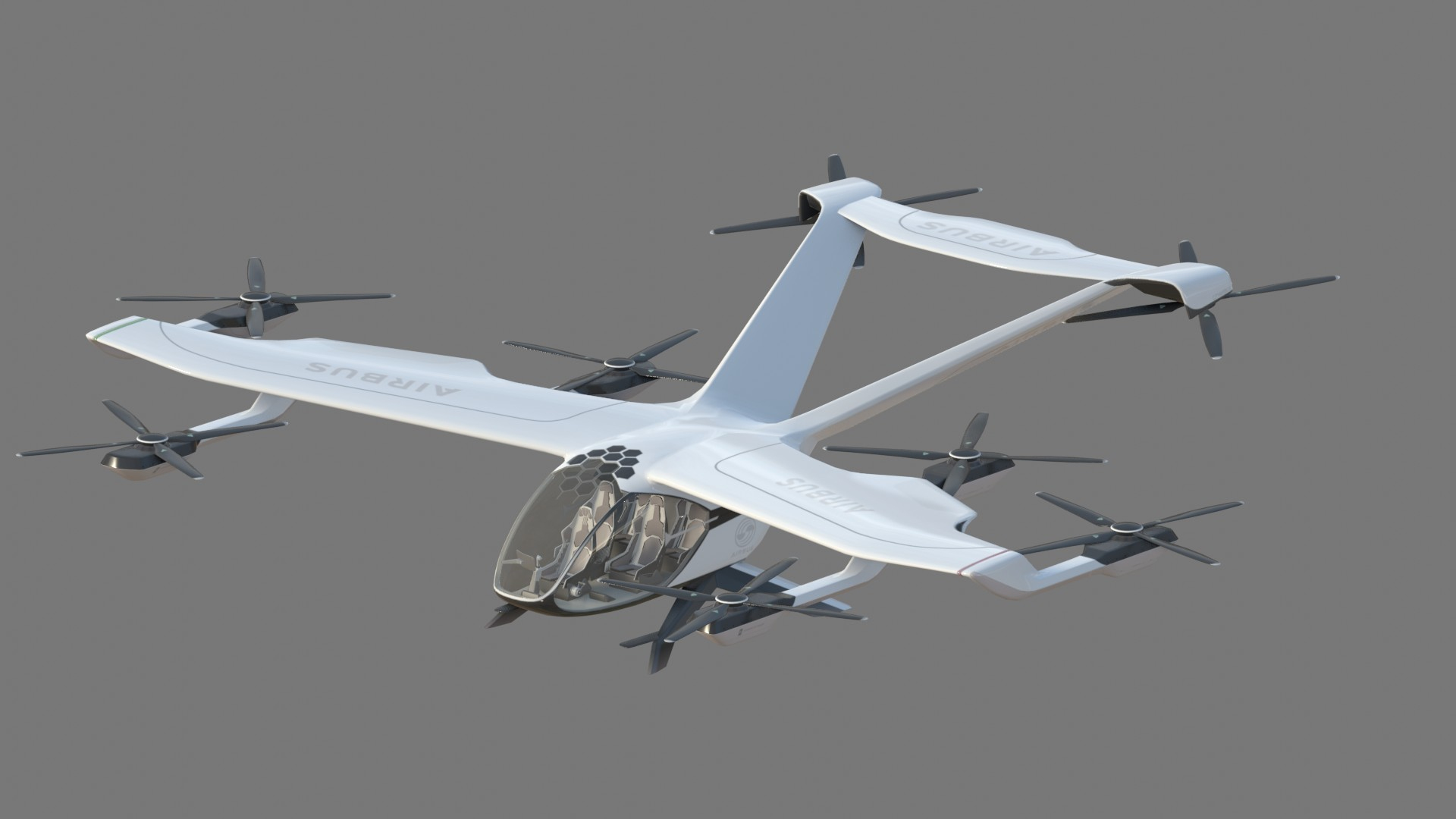 NextGen CityAirbus SC Model - TurboSquid 2260265