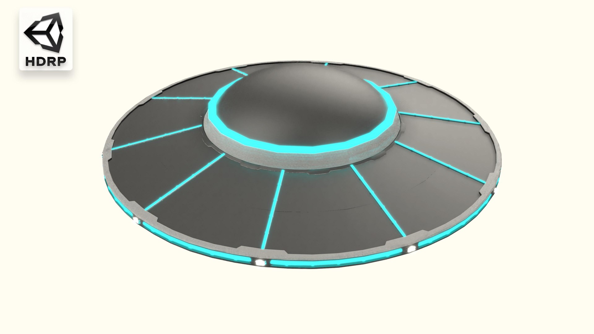 3D Classic Ufo 3d Model Model - TurboSquid 2207534