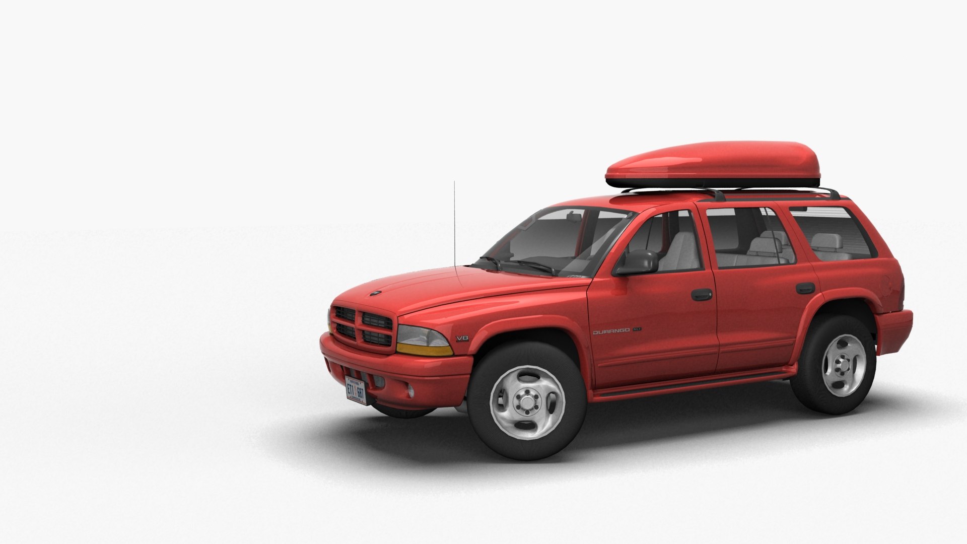 3D 1998 Dodge Durango SLT - TurboSquid 2279468
