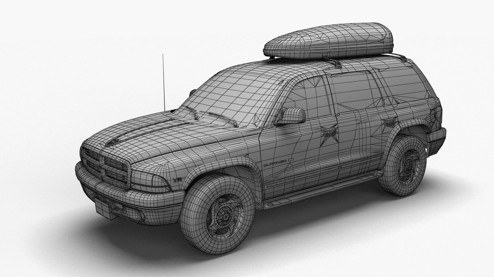 3D 1998 Dodge Durango SLT - TurboSquid 2279468