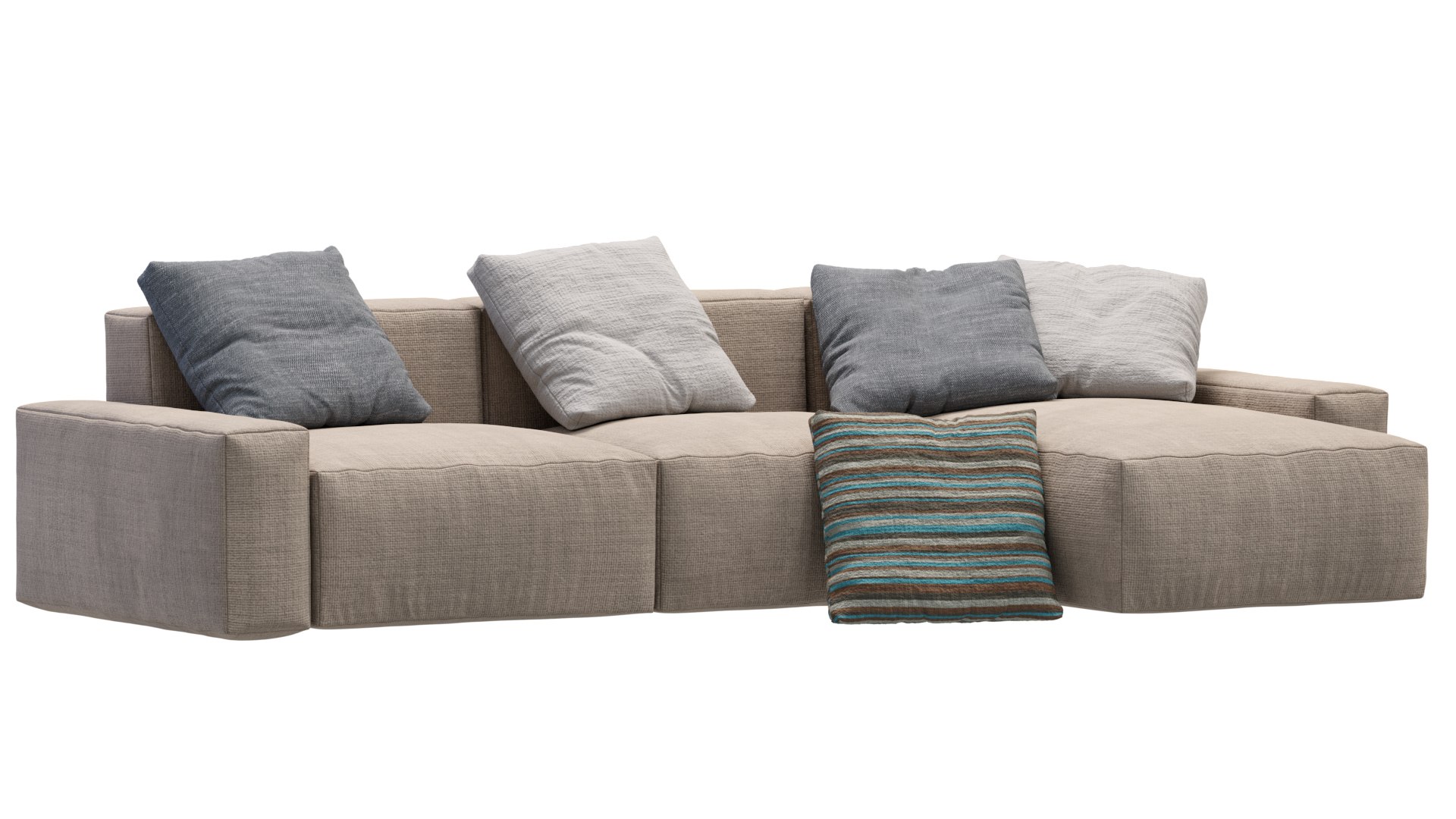 3D Model Jesse Sofa Daniel - TurboSquid 1811652