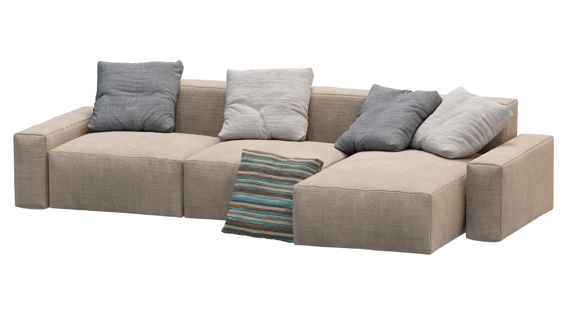 3D Model Jesse Sofa Daniel - TurboSquid 1811652