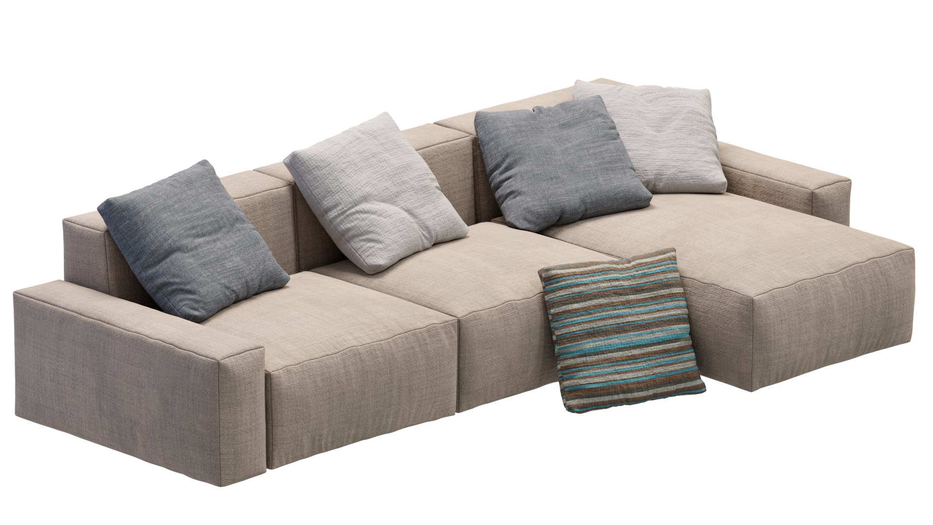3D Model Jesse Sofa Daniel - TurboSquid 1811652
