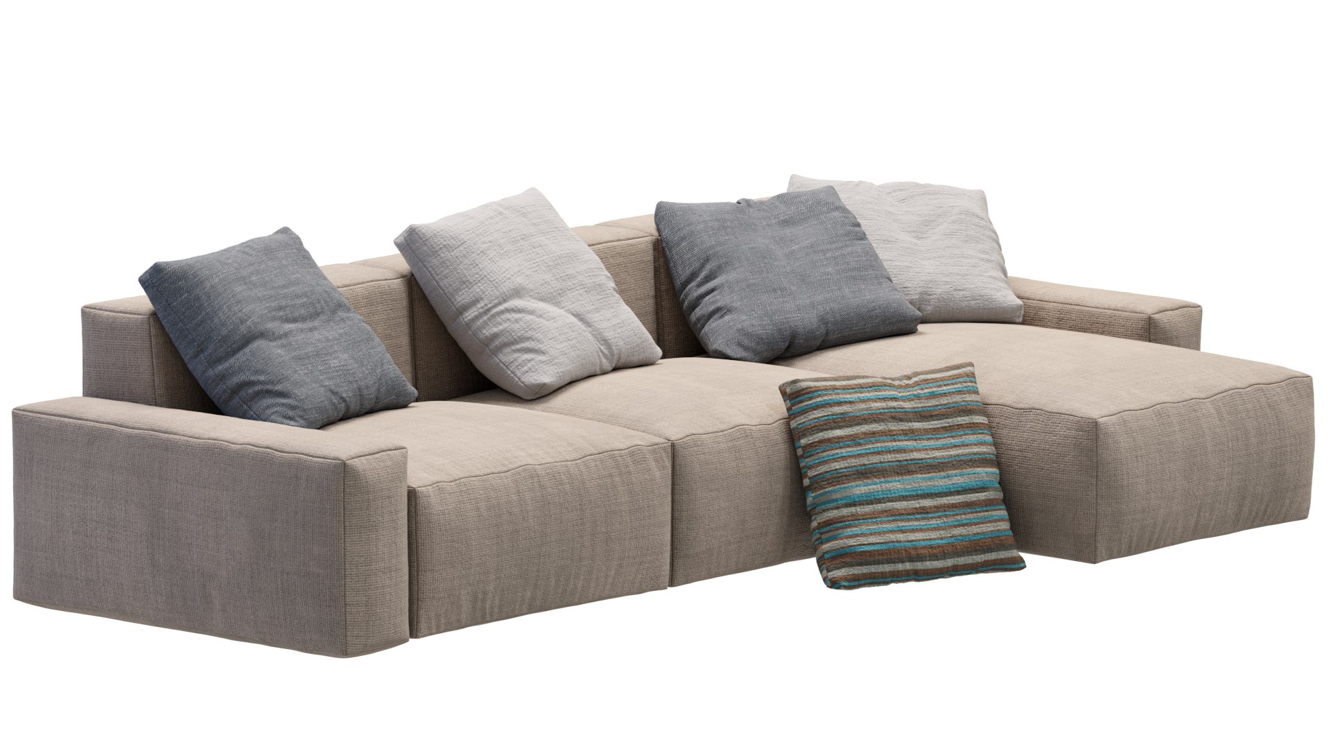 3D Model Jesse Sofa Daniel - TurboSquid 1811652