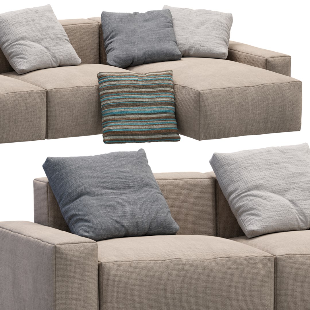 3D Model Jesse Sofa Daniel - TurboSquid 1811652