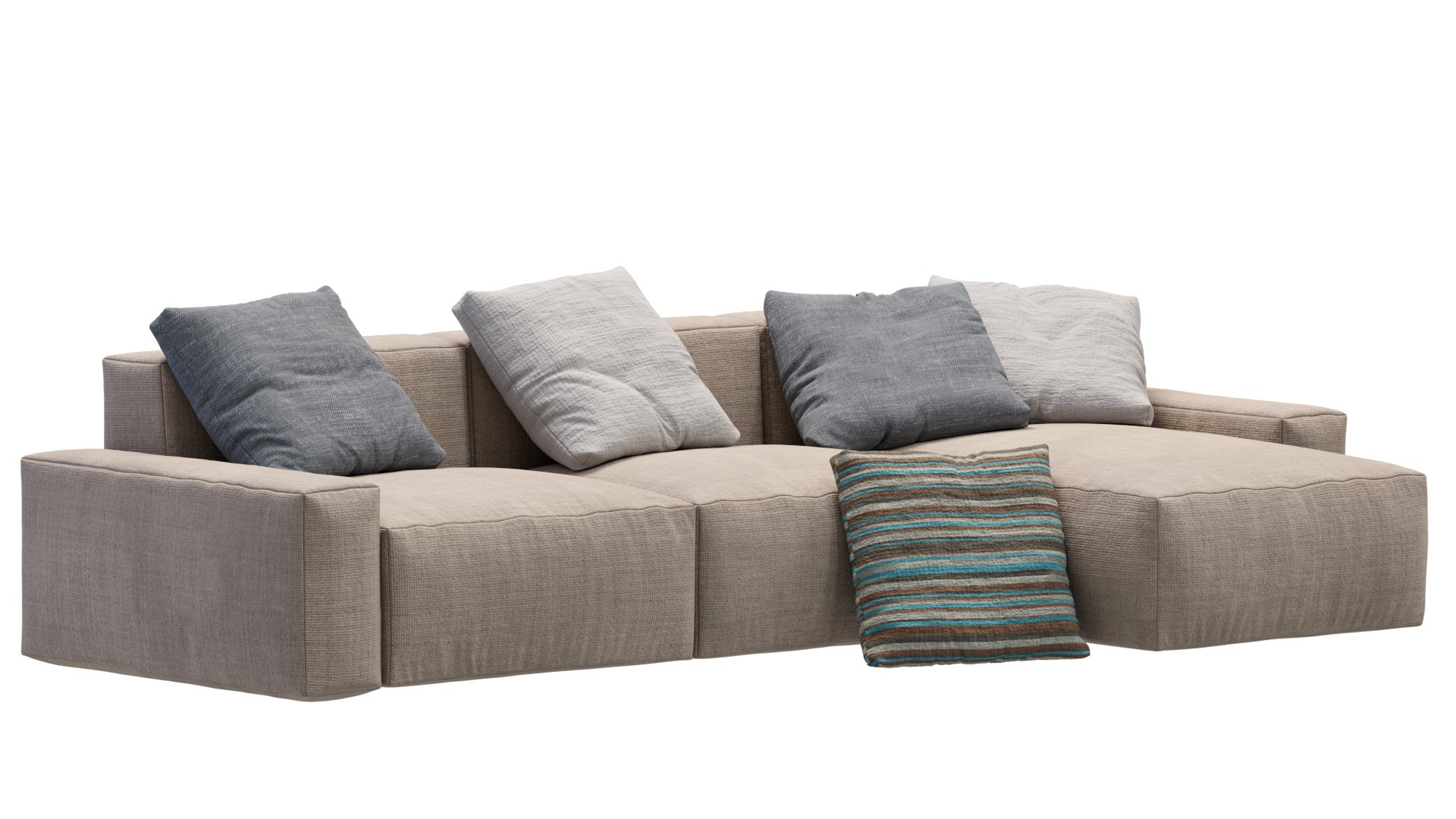 3D Model Jesse Sofa Daniel - TurboSquid 1811652