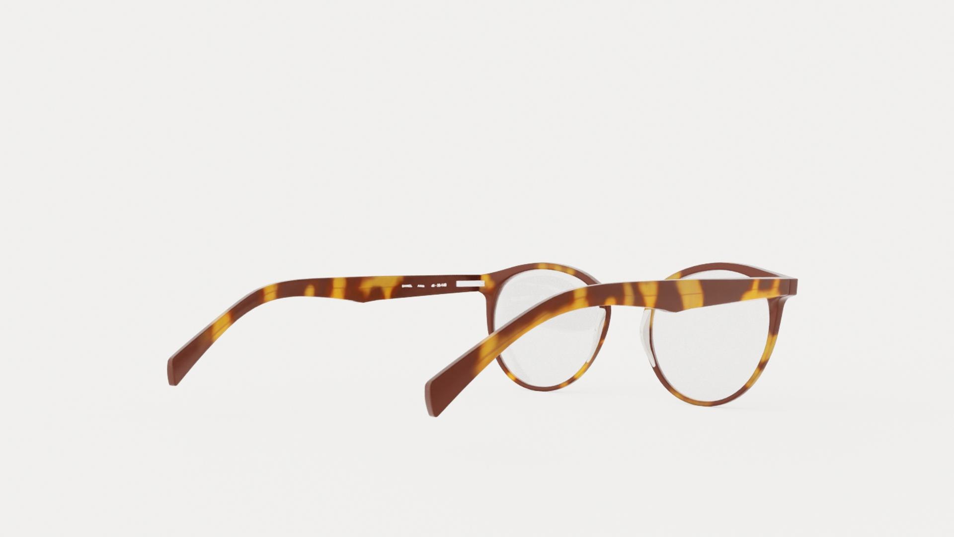 Designer Prescription Glasses 3D Model - TurboSquid 2214235