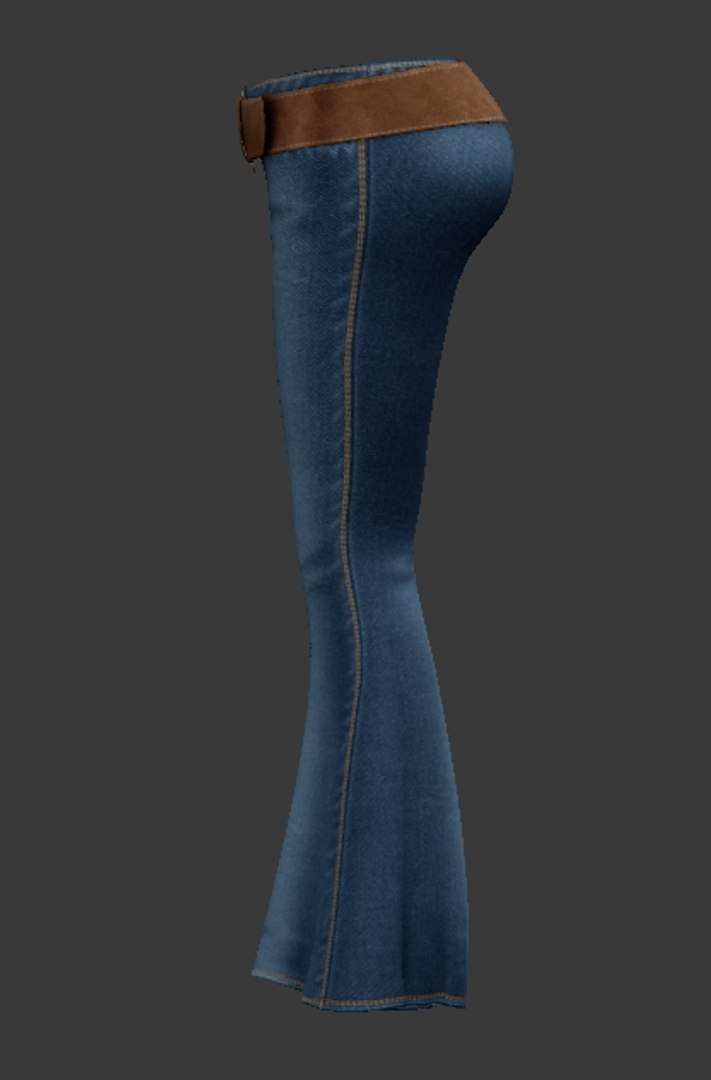 Pants Belt 3ds
