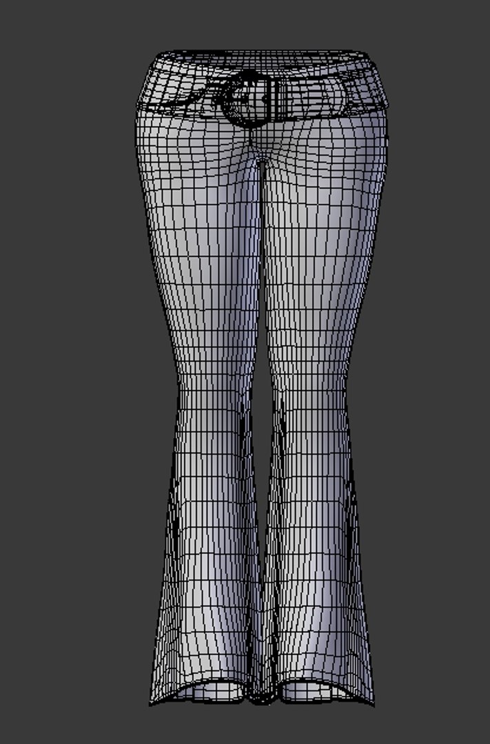 Pants Belt 3ds