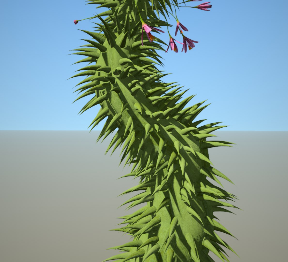 Thorn Model - TurboSquid 1535227
