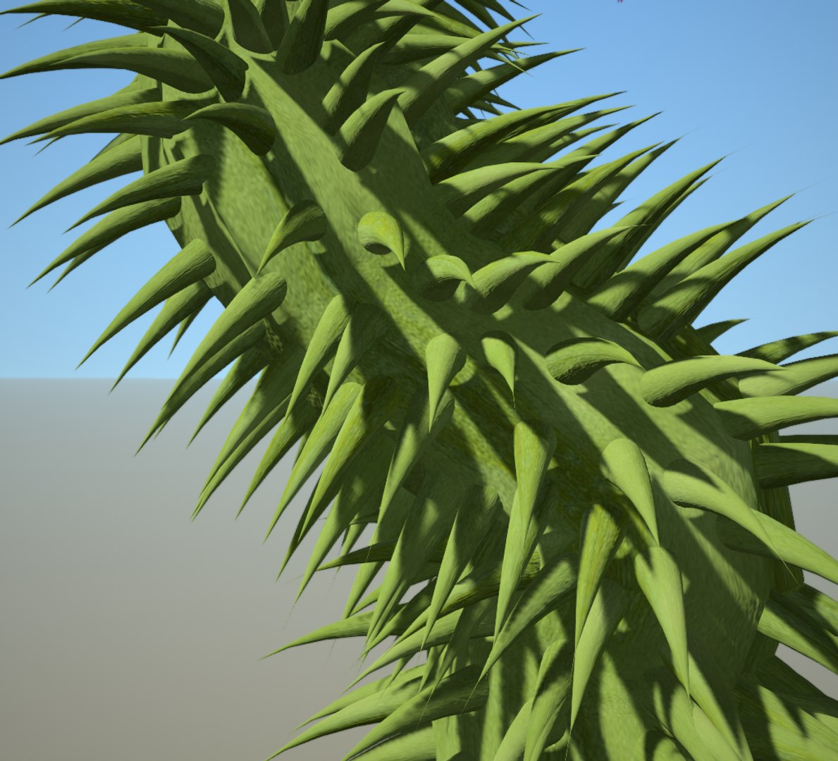 Thorn Model - TurboSquid 1535227