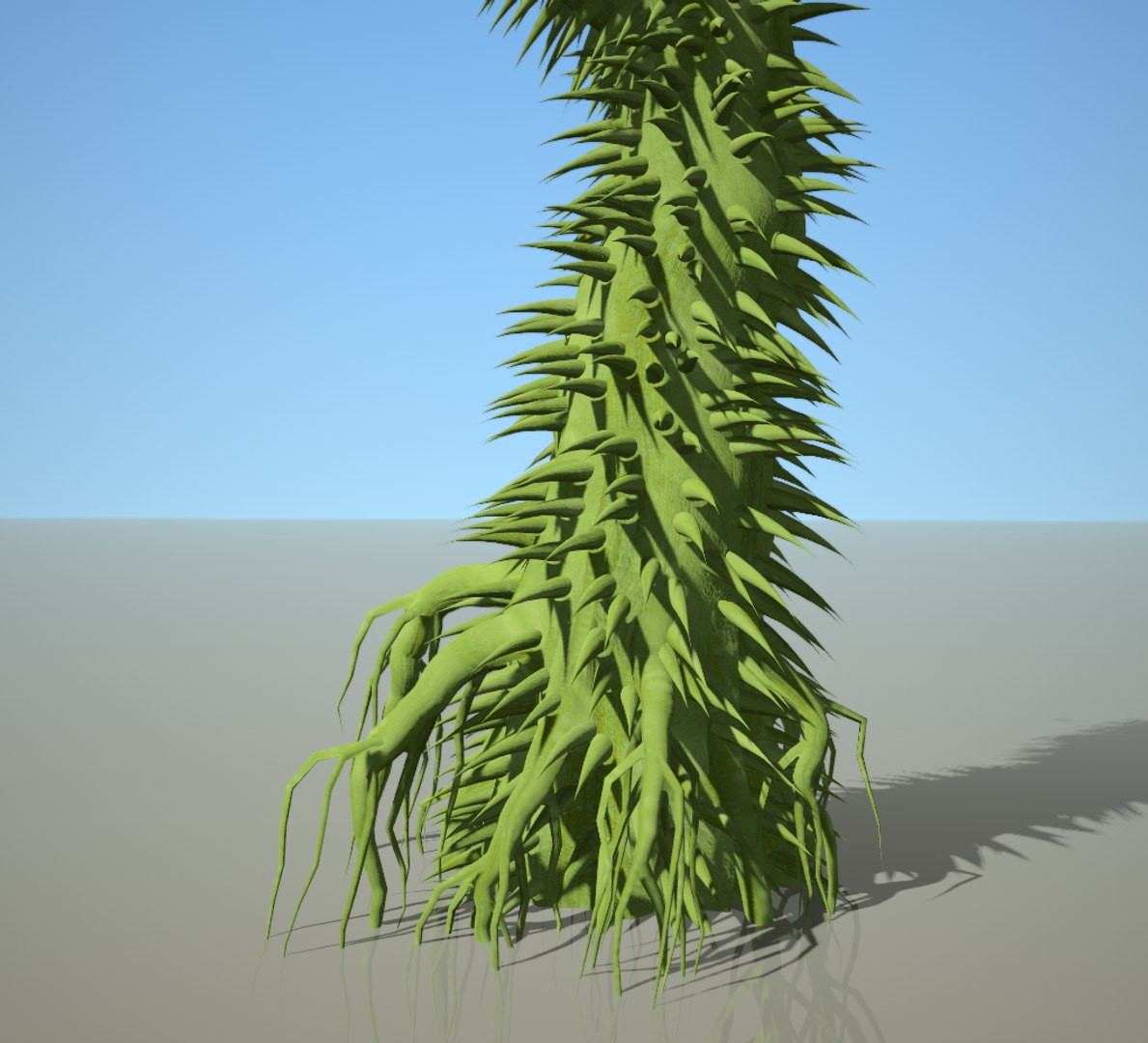 Thorn Model - TurboSquid 1535227