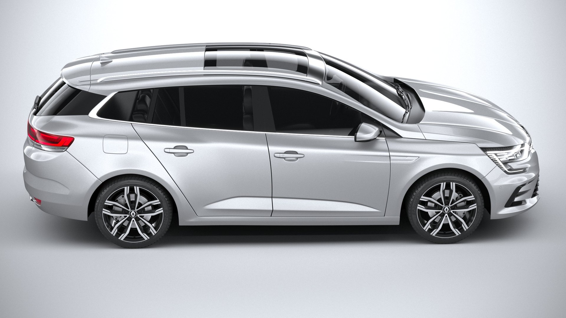 3D Renault Megane Estate 2022 - TurboSquid 1954235