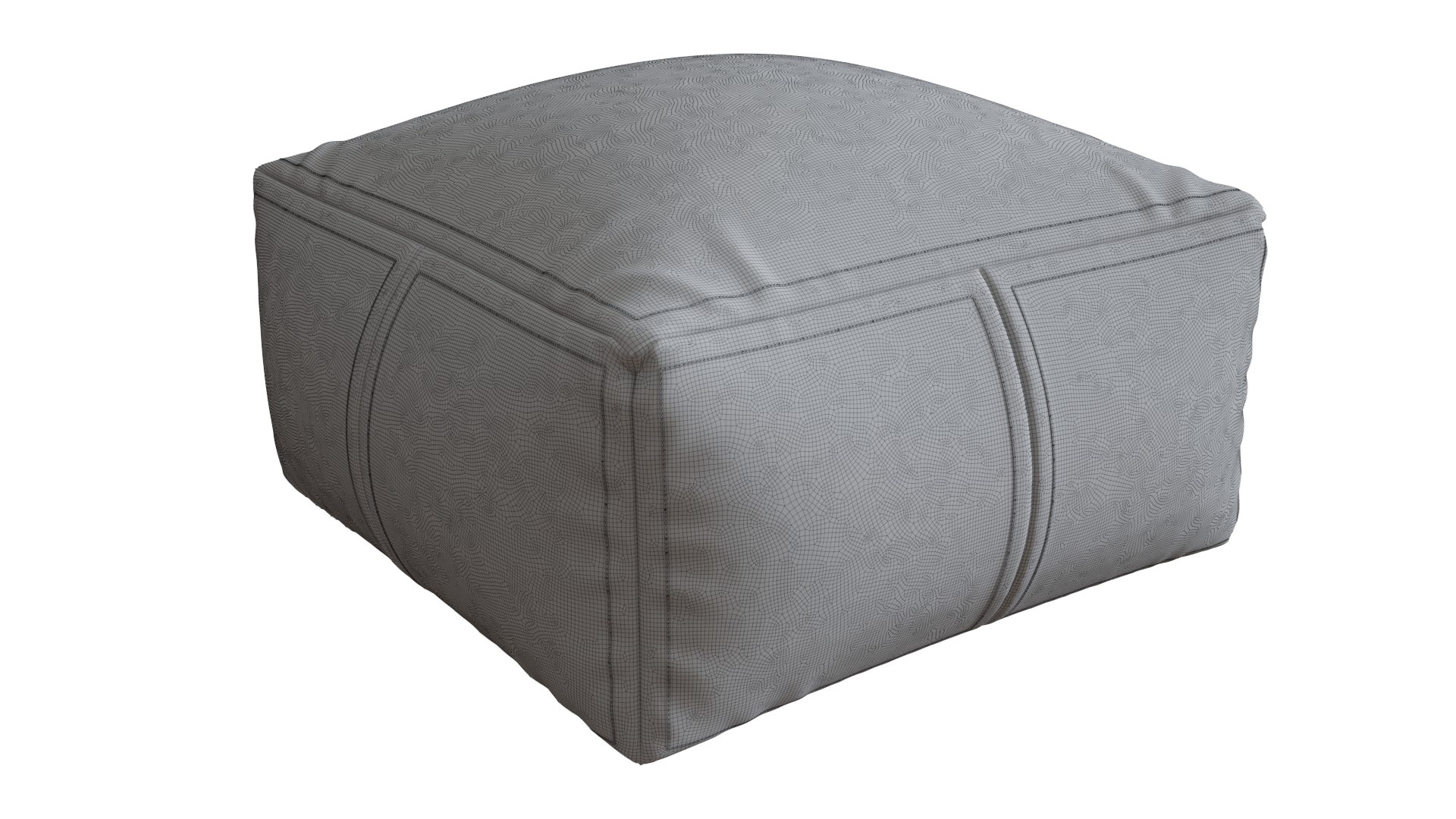 pouf 01 3d obj