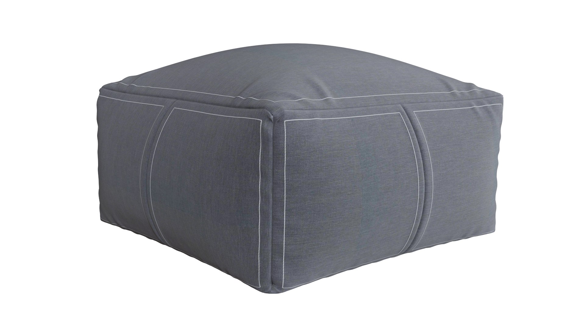 pouf 01 3d obj