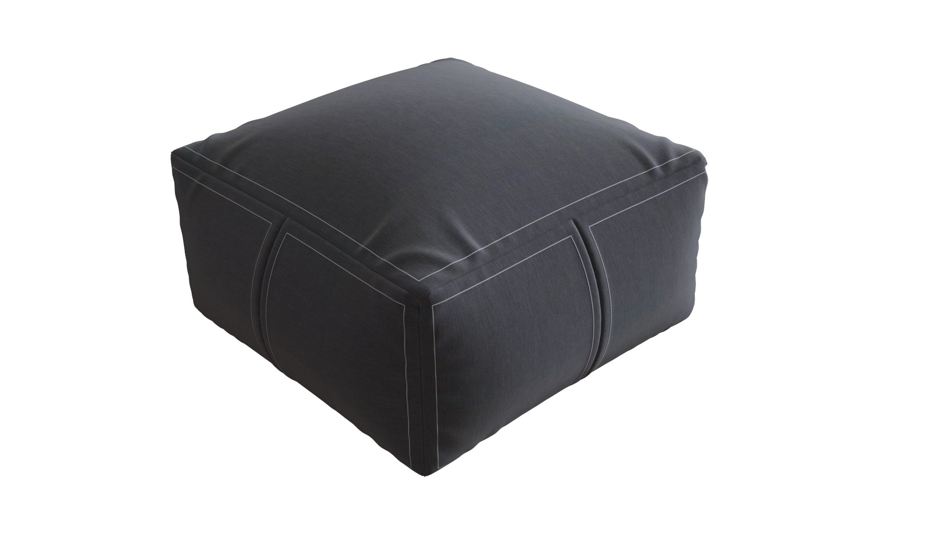 pouf 01 3d obj