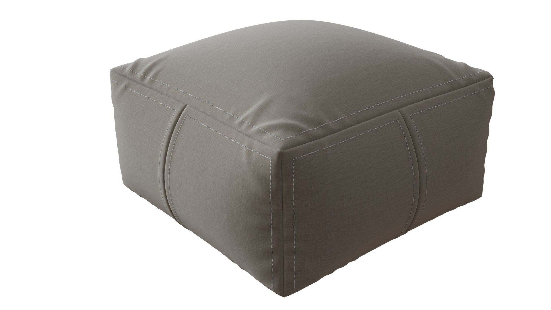 pouf 01 3d obj
