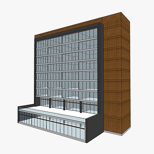 Edificios Sketchup 3D Modelos para Descargar | TurboSquid