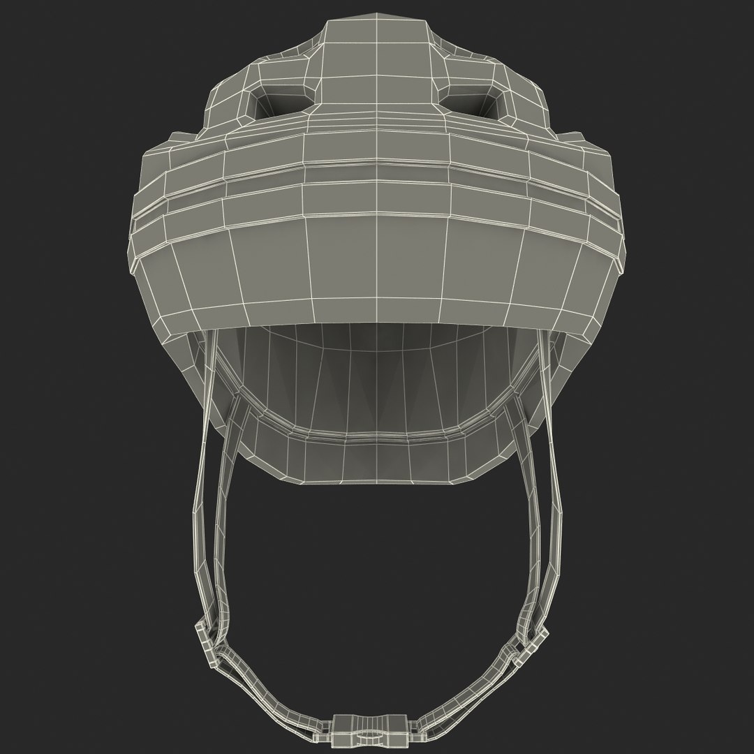 Bicycle Helmet 3d Model