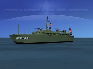 PT Boat 3D Models for Download | TurboSquid