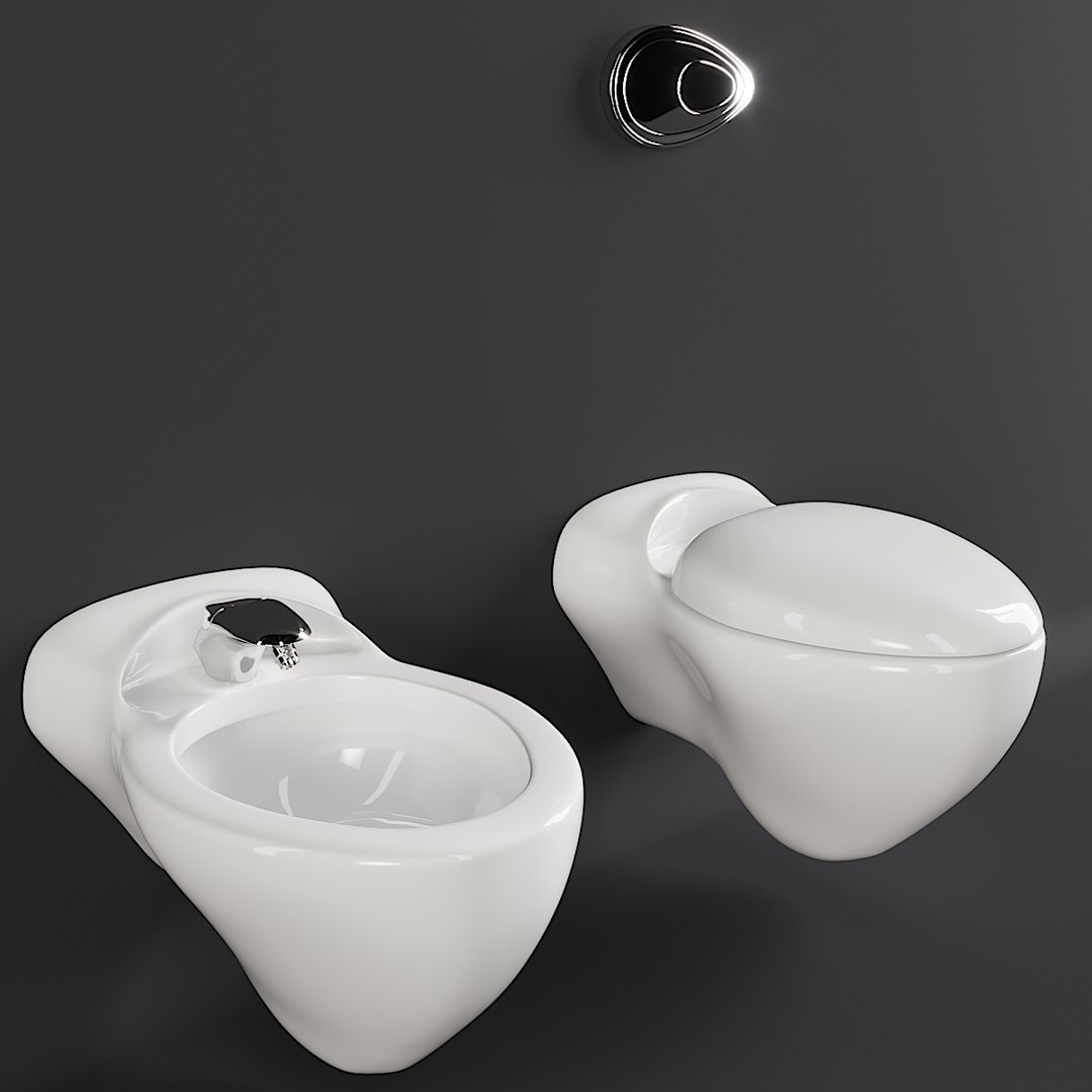 3D noken vitae wc bidet - TurboSquid 1379826