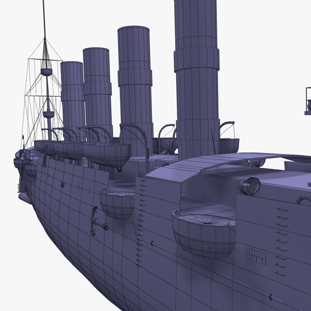 3d Steam Ship Model