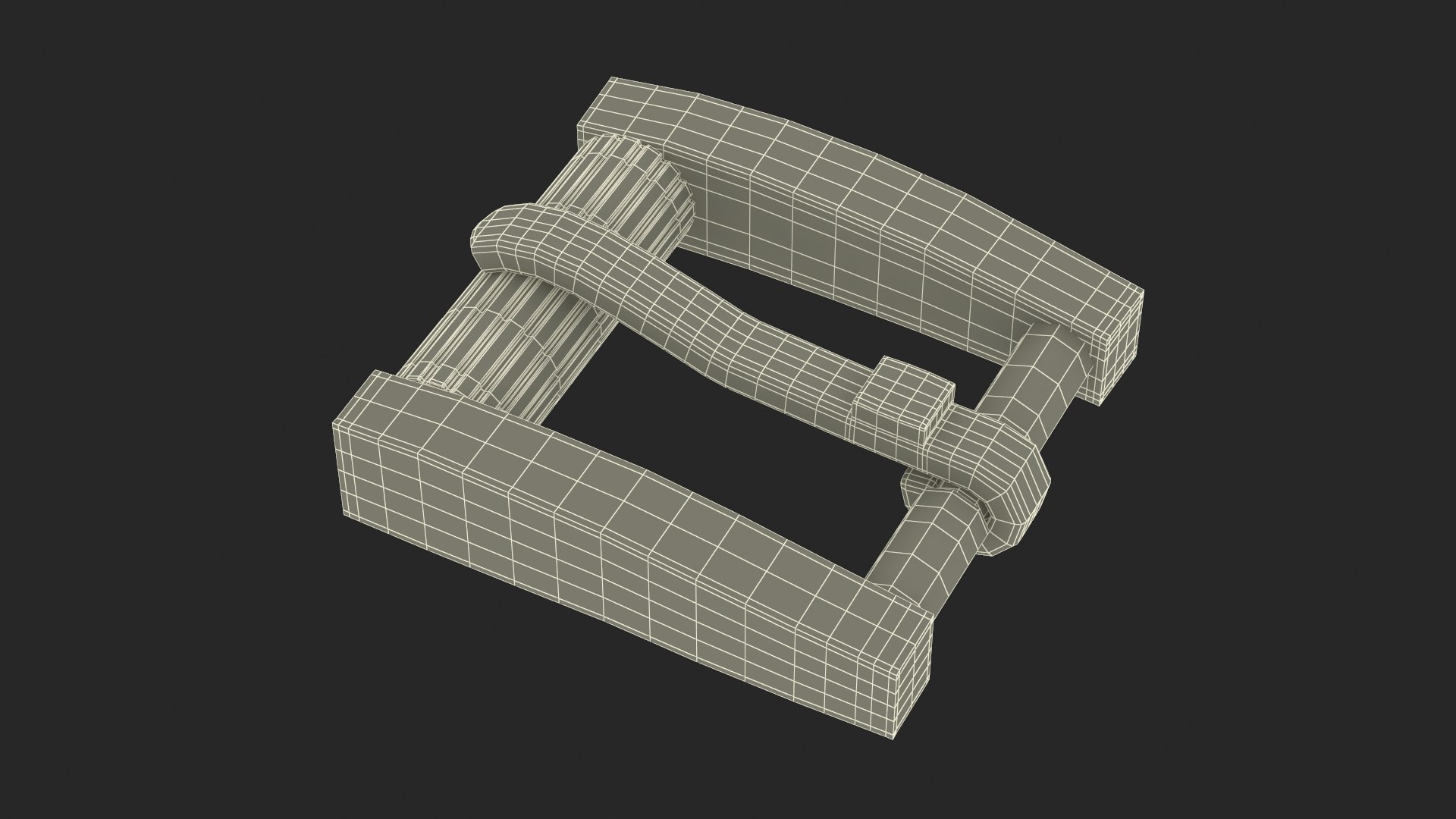3D Strict Belt - TurboSquid 2071800