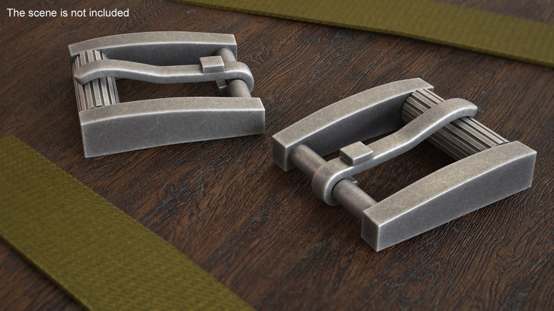 3D Strict Belt - TurboSquid 2071800