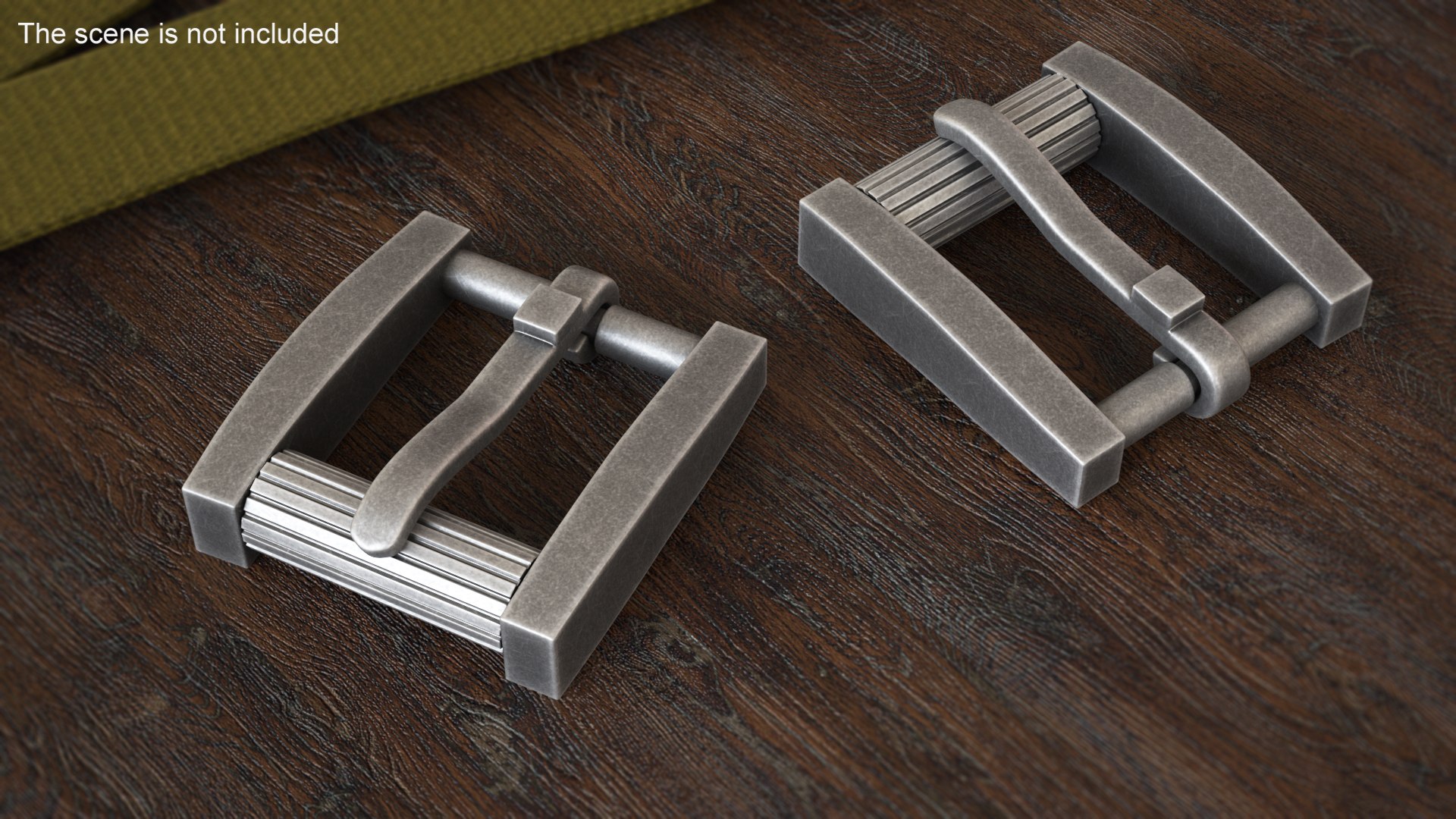 3D Strict Belt - TurboSquid 2071800