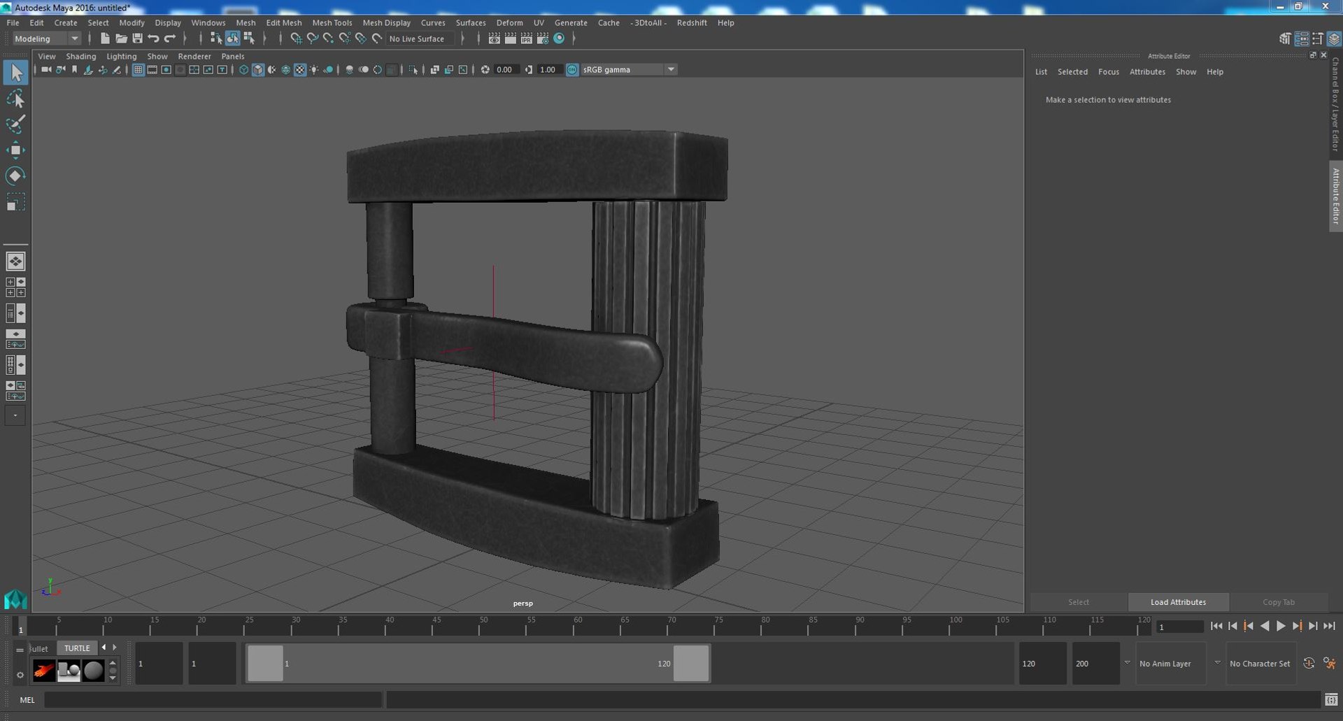 3D Strict Belt - TurboSquid 2071800