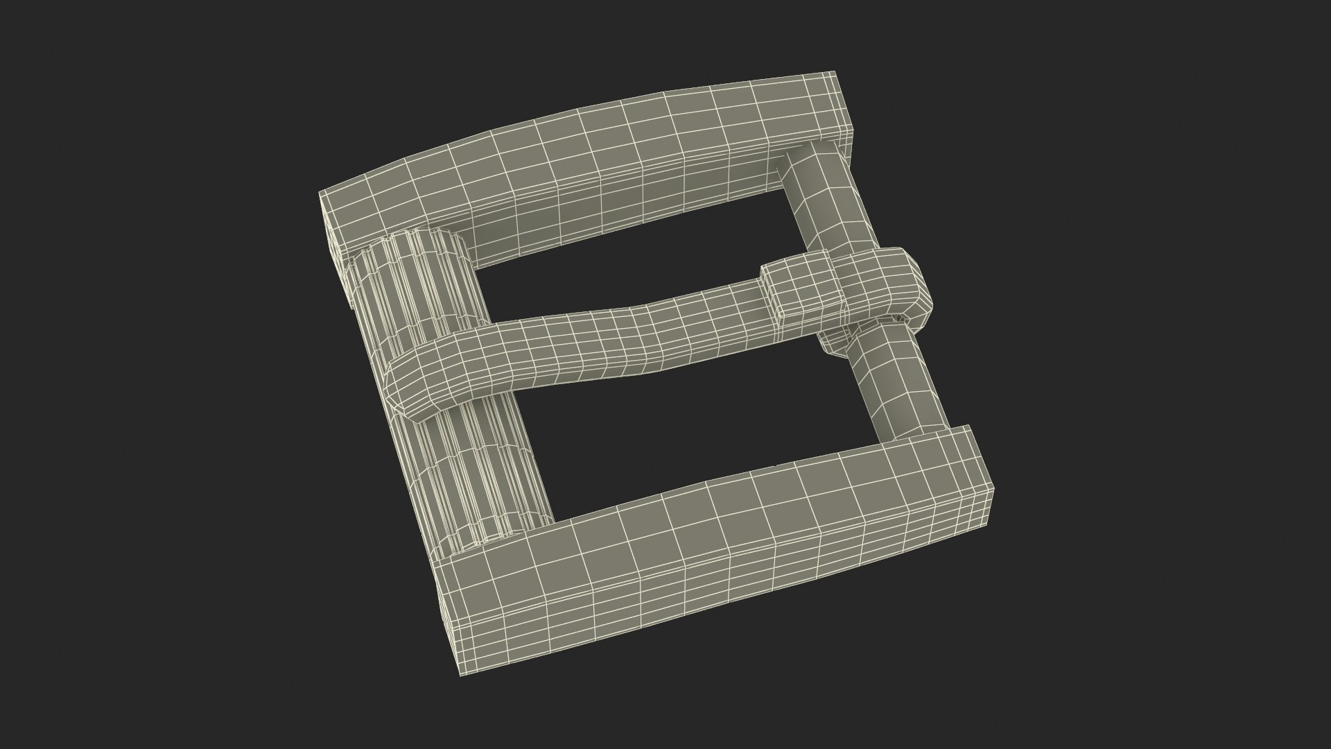 3D Strict Belt - TurboSquid 2071800