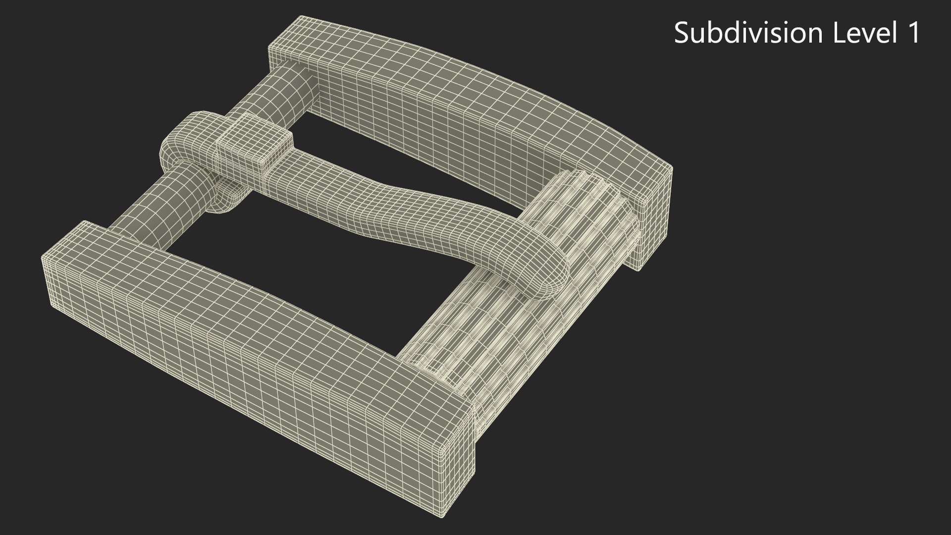 3D Strict Belt - TurboSquid 2071800