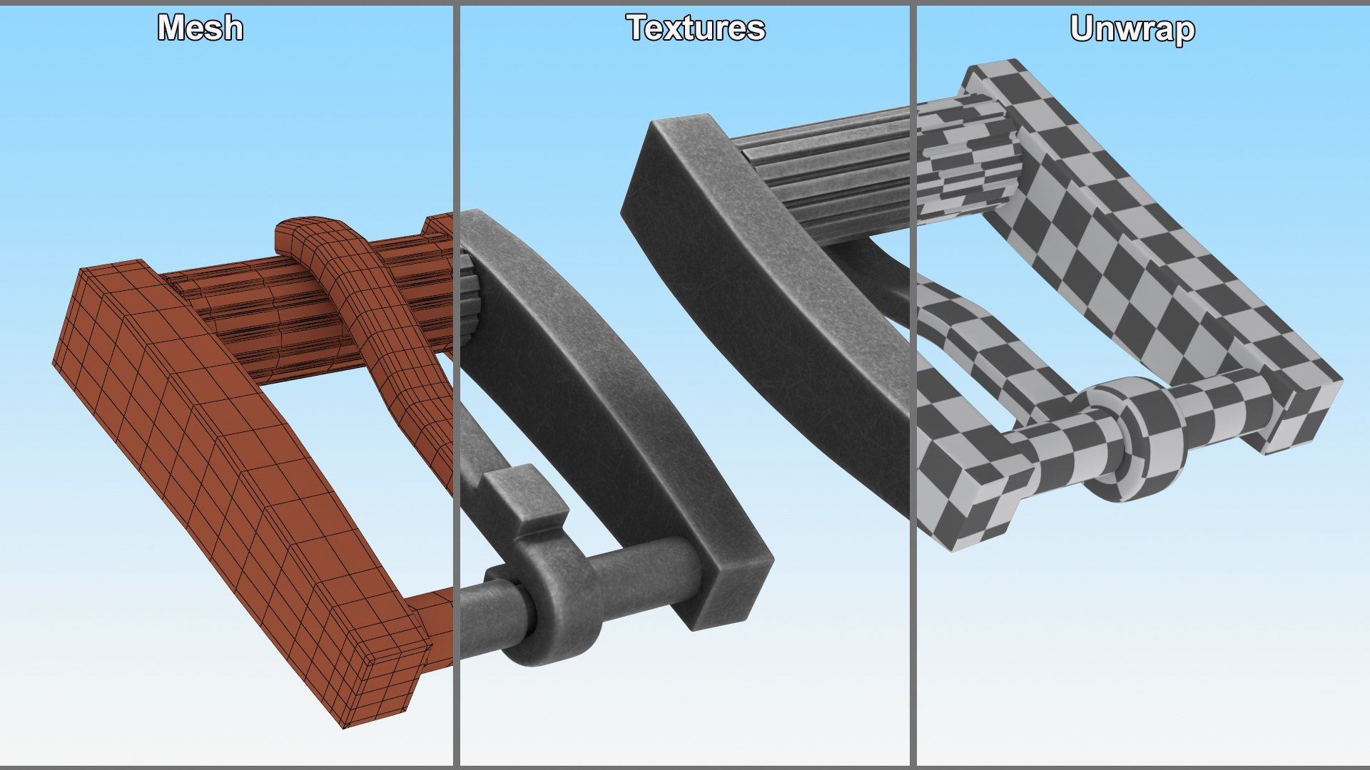 3D Strict Belt - TurboSquid 2071800