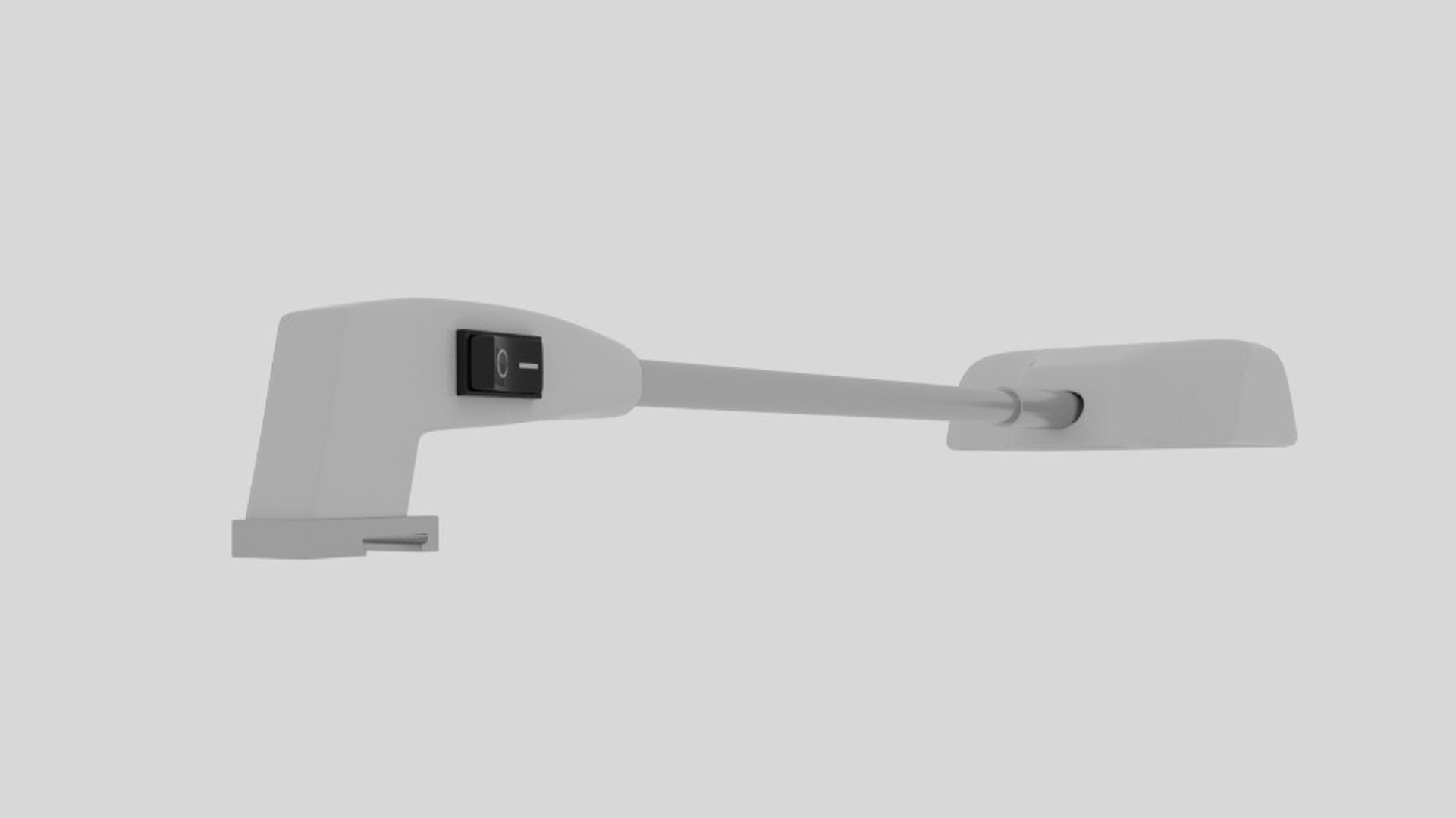 3d Model Arm Light