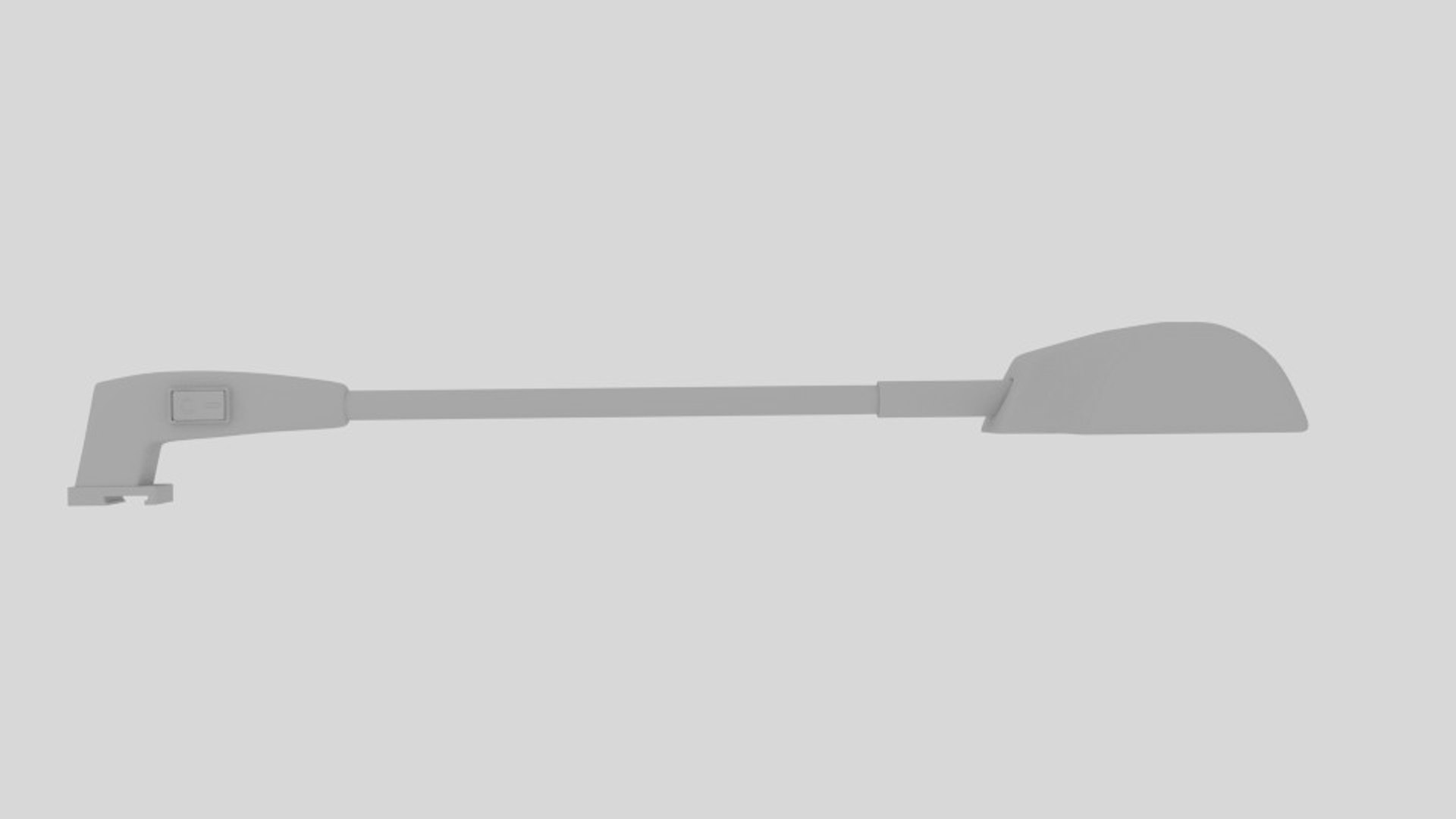 3d Model Arm Light