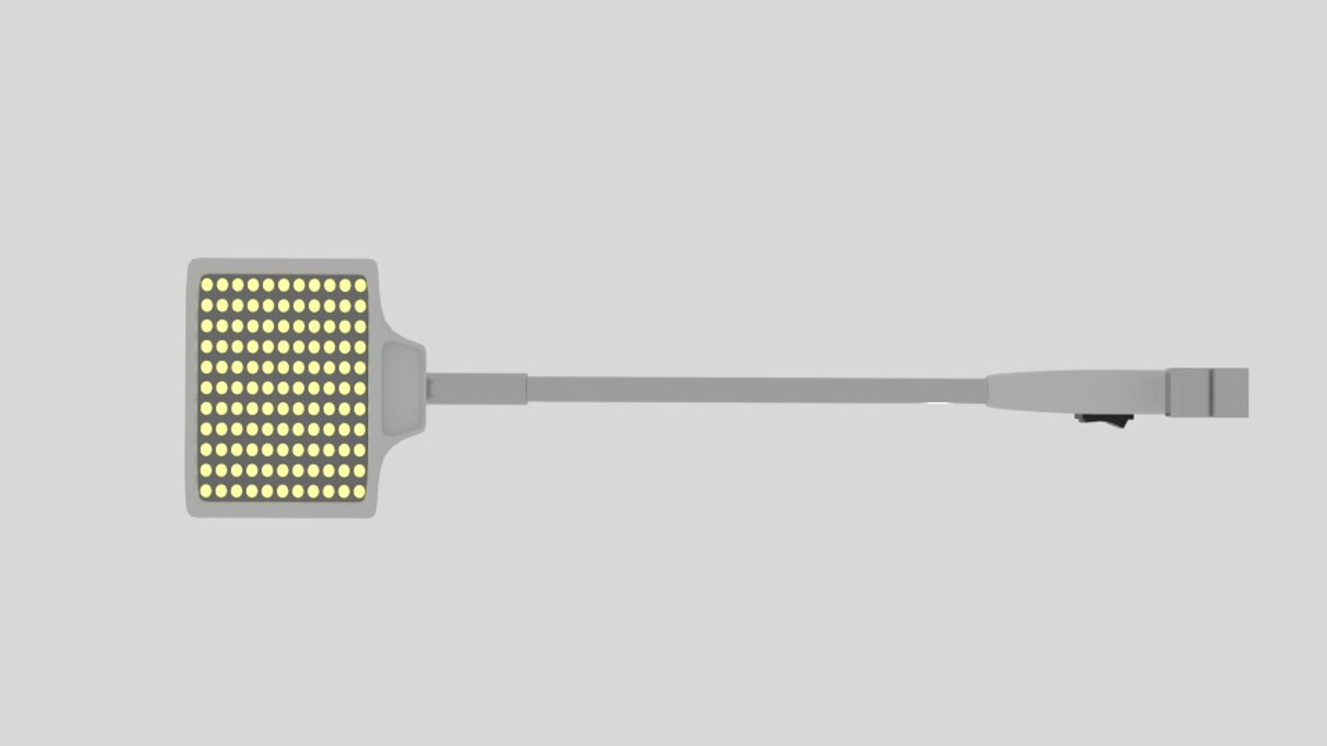 3d Model Arm Light