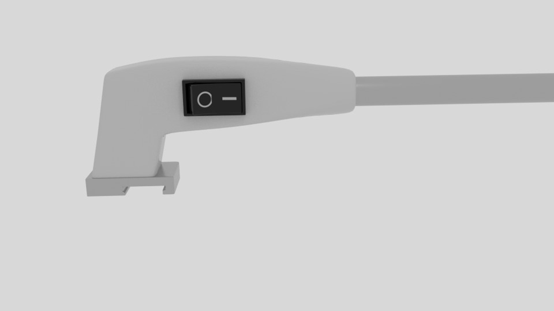 3d Model Arm Light