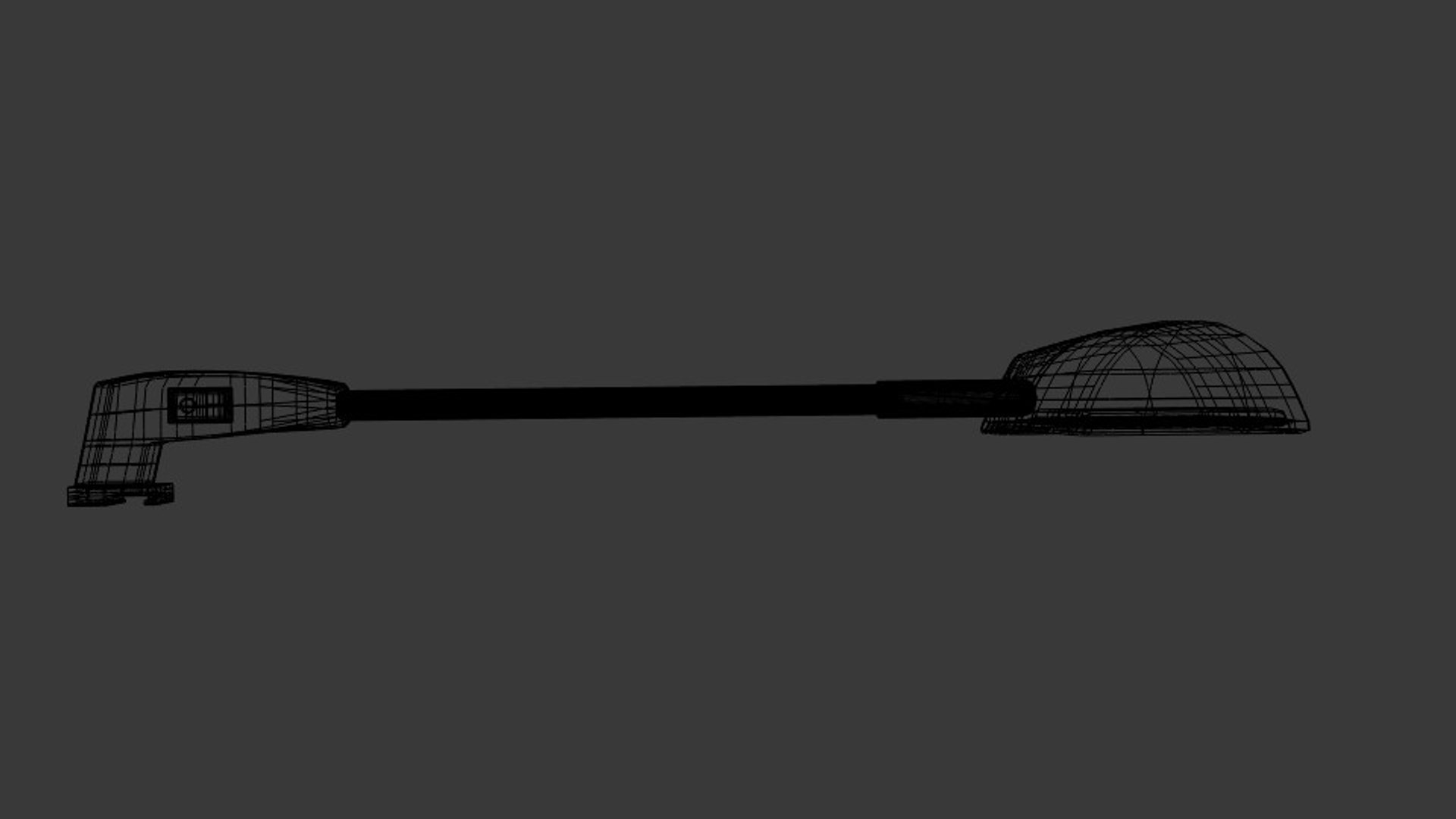 3d Model Arm Light