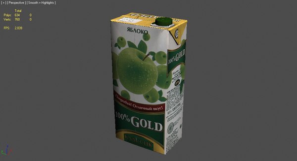 3d juice box