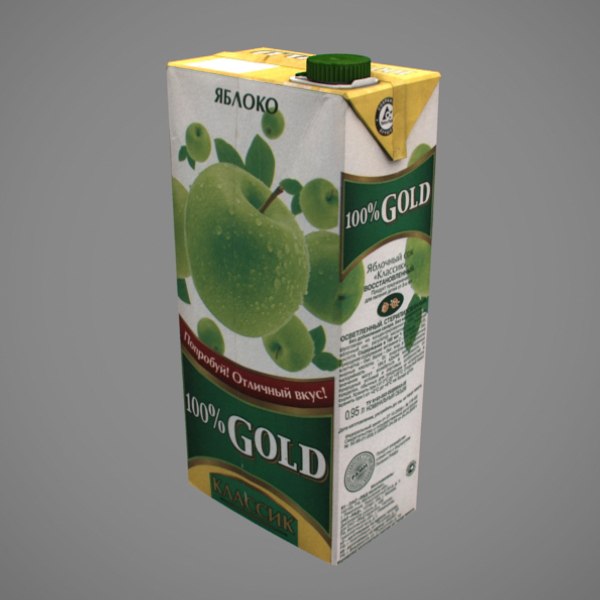 3d juice box