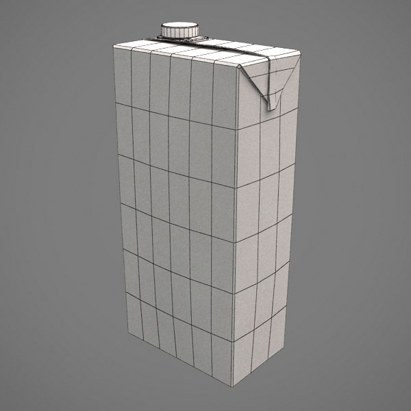 3d juice box