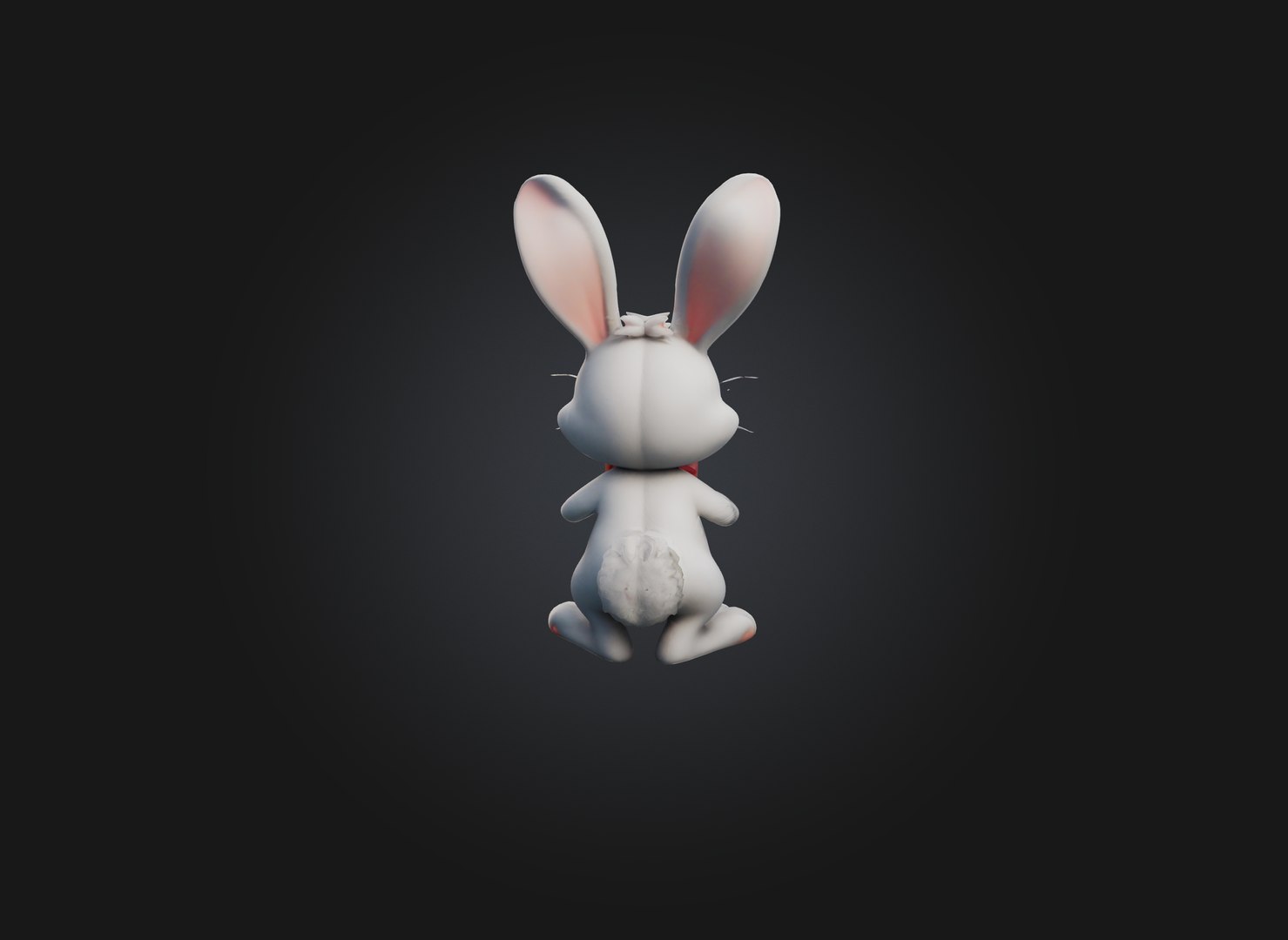 Cartoon Rabbit Model Model - TurboSquid 2287955
