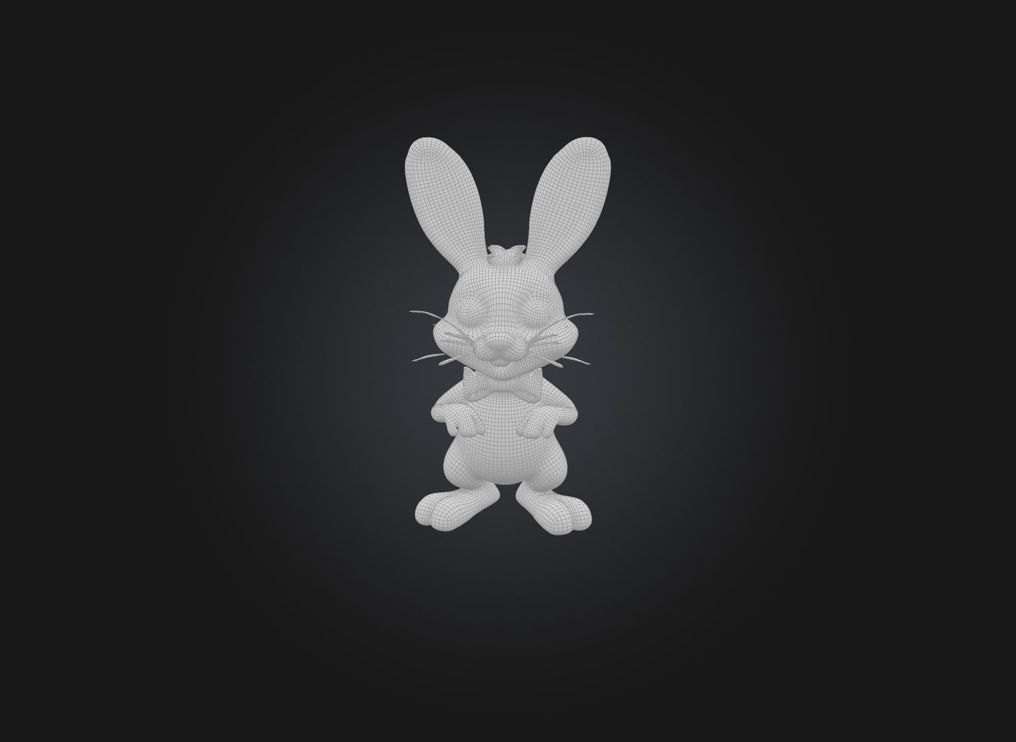 Cartoon Rabbit Model Model - TurboSquid 2287955