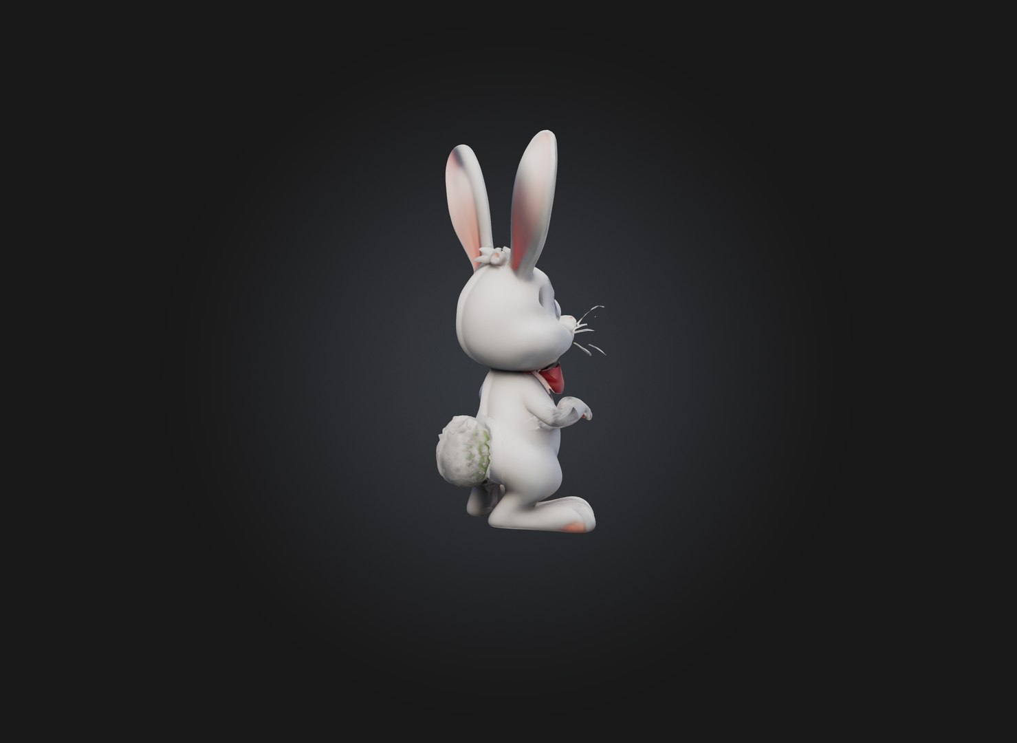 Cartoon Rabbit Model Model - TurboSquid 2287955