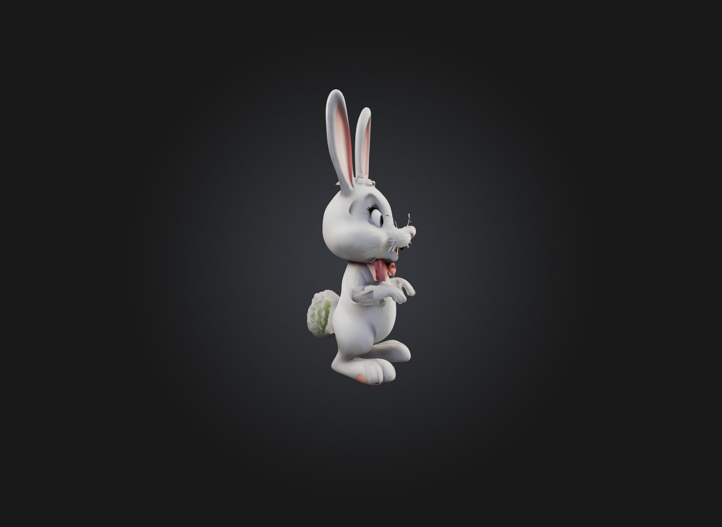 Cartoon Rabbit Model Model - TurboSquid 2287955