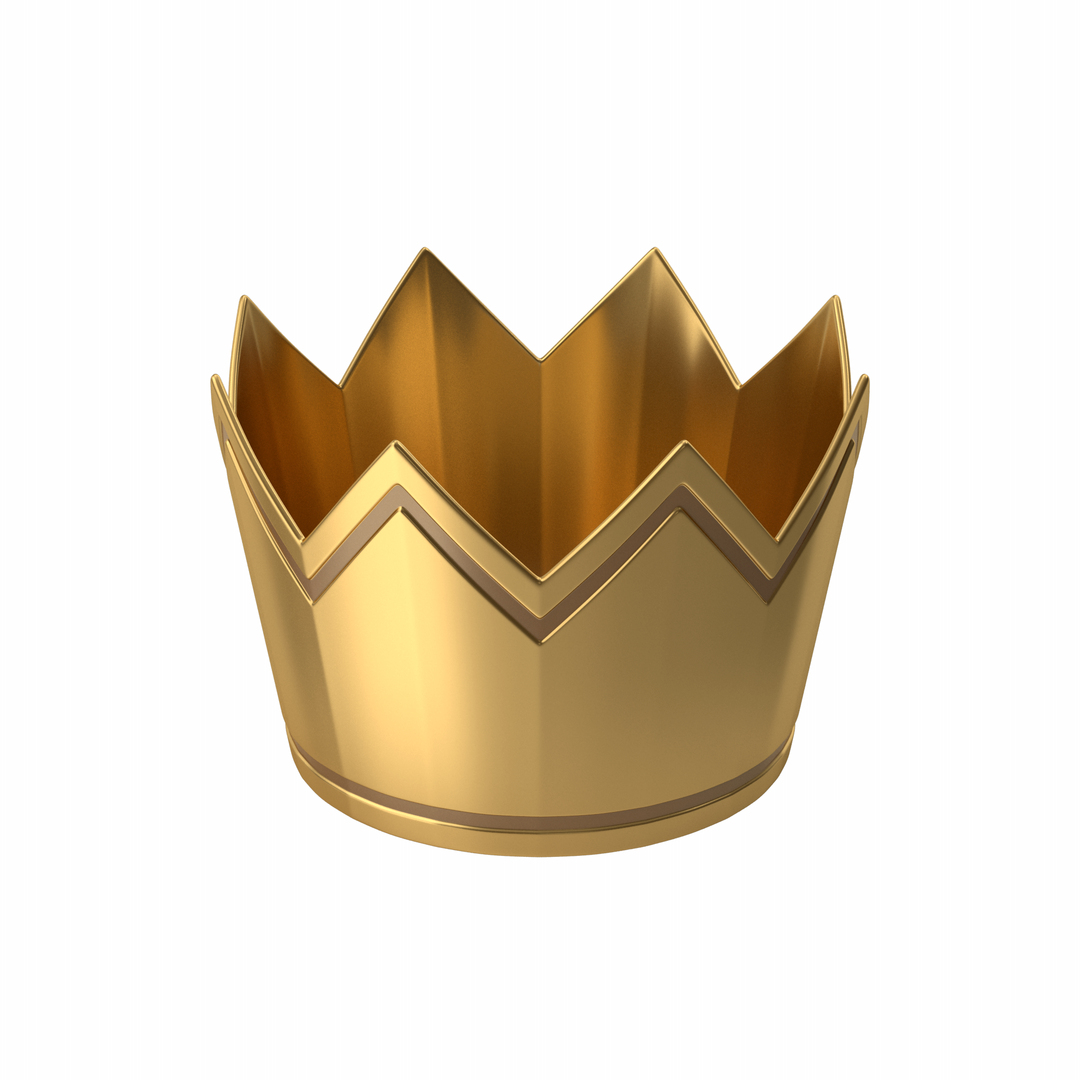 Crown 3D Model - TurboSquid 2189944