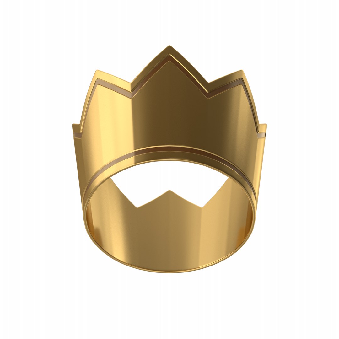 Crown 3D Model - TurboSquid 2189944