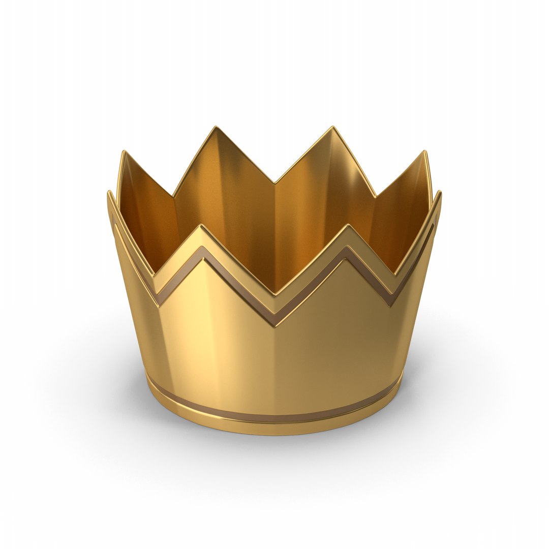 Crown 3D Model - TurboSquid 2189944